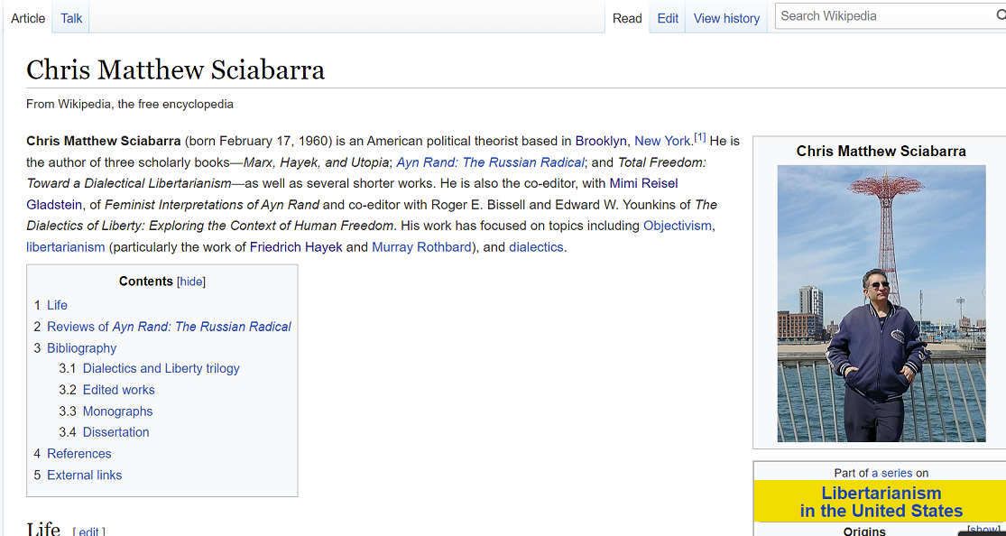 Wikipedia Adds New Profile Pic! – Notablog