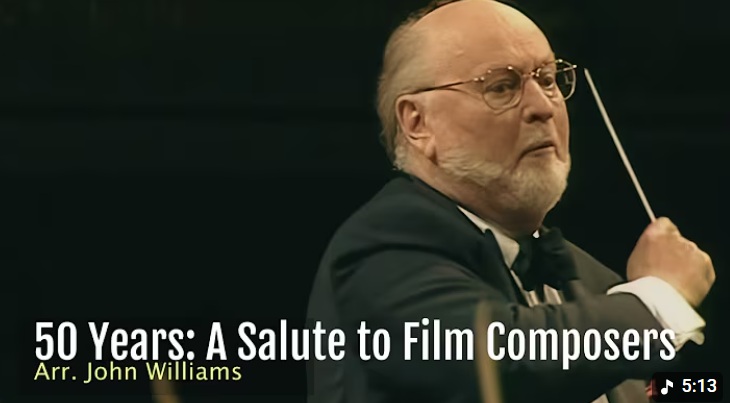 Salute to Film Score Composers – Notablog